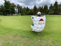 The Golf Ball Chair – DimpleDesigned